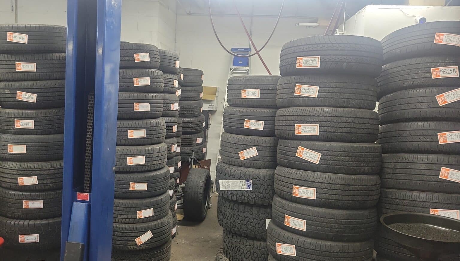Affordable Used Tires Gaithersburg, MD | Used Tire Inventory for Sale
