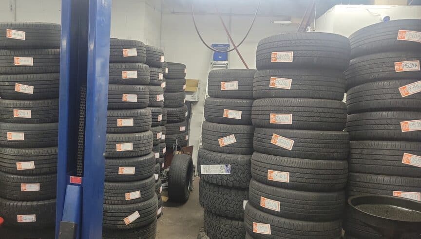 Affordable Used Tires Gaithersburg, MD | Used Tire Inventory for Sale